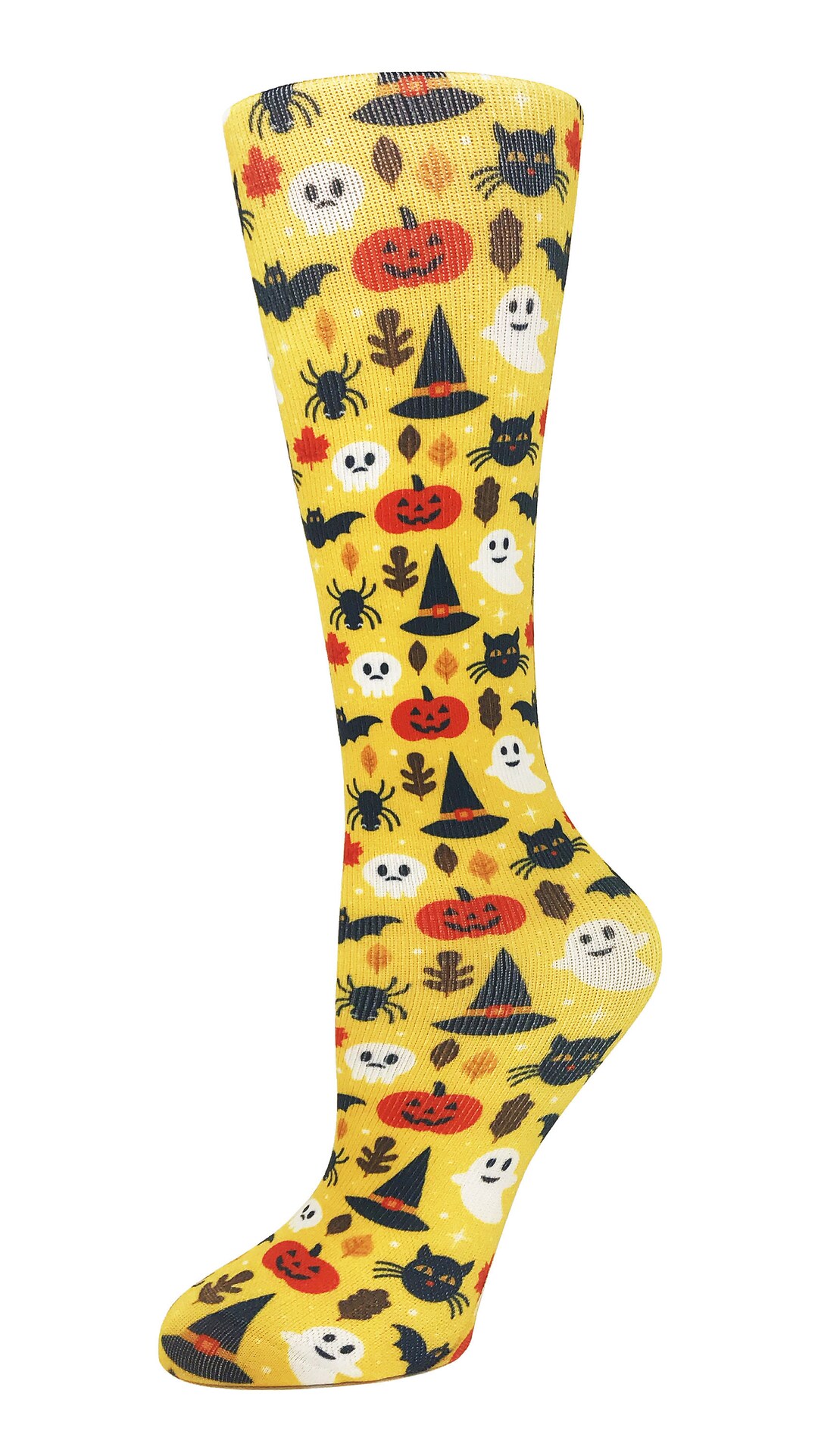 Cutieful Therapeutic Compression Socks - Creepy Creatures - Etsy