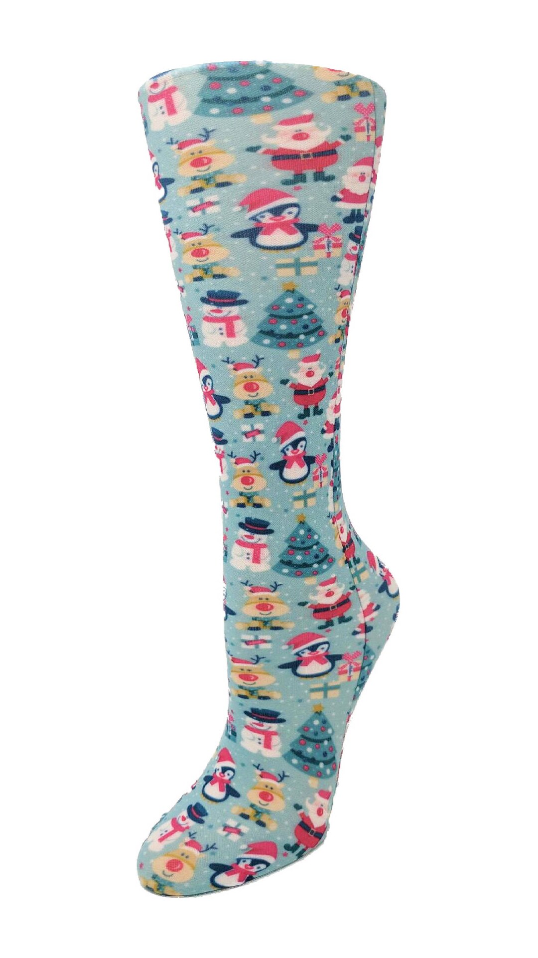 Cutieful Therapeutic Compression Socks - Christmas Time - Etsy