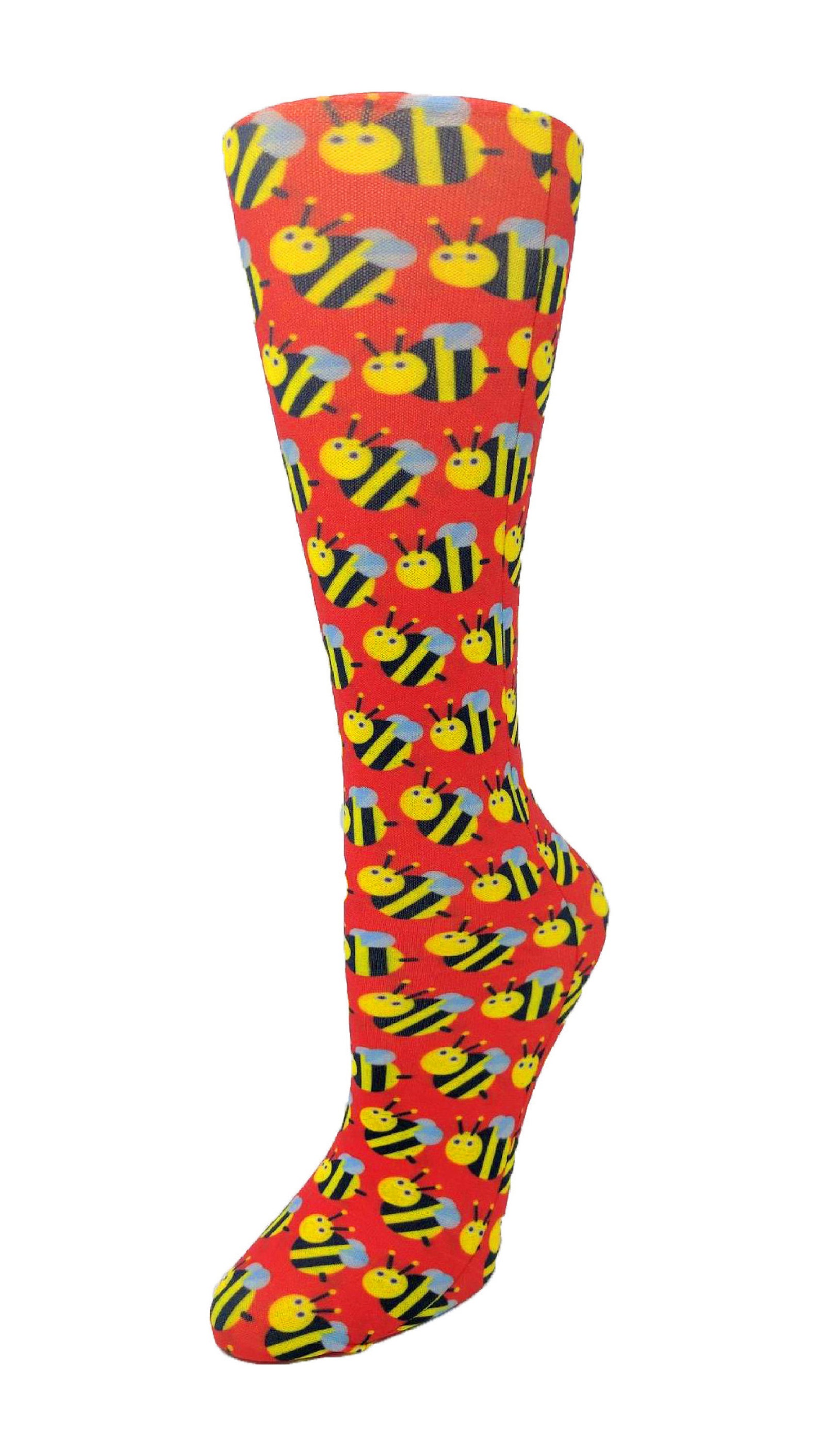 Cutieful Therapeutic Compression Socks Buzzy Bees - Etsy