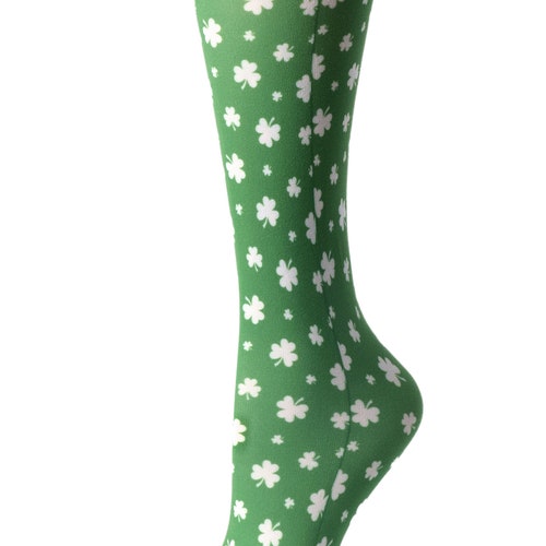 Cutieful Therapeutic Compression Socks Blue Watercolor - Etsy