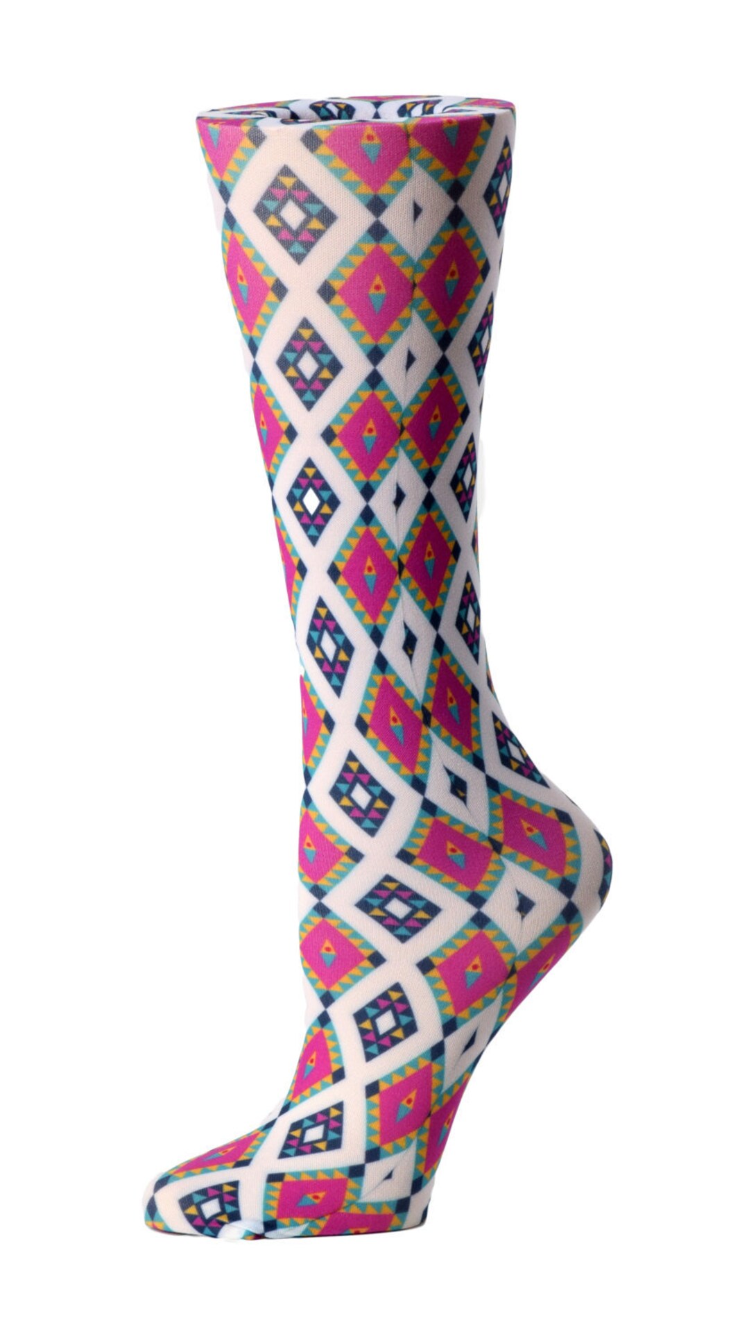 Cutieful Therapeutic Compression Socks - Geometric Aztec - Etsy
