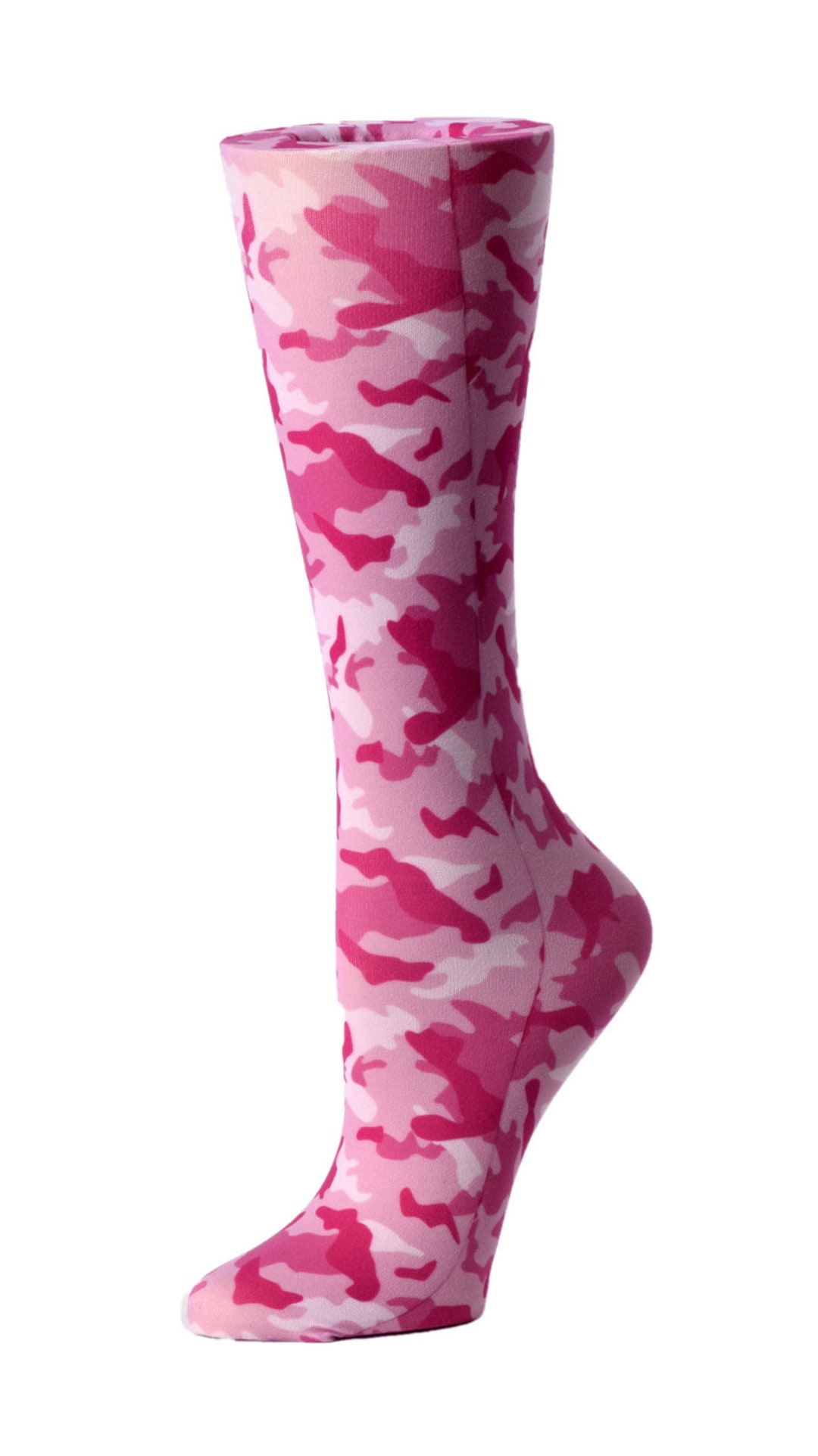 Cutieful Therapeutic Compression Socks - Pink Camo - Etsy