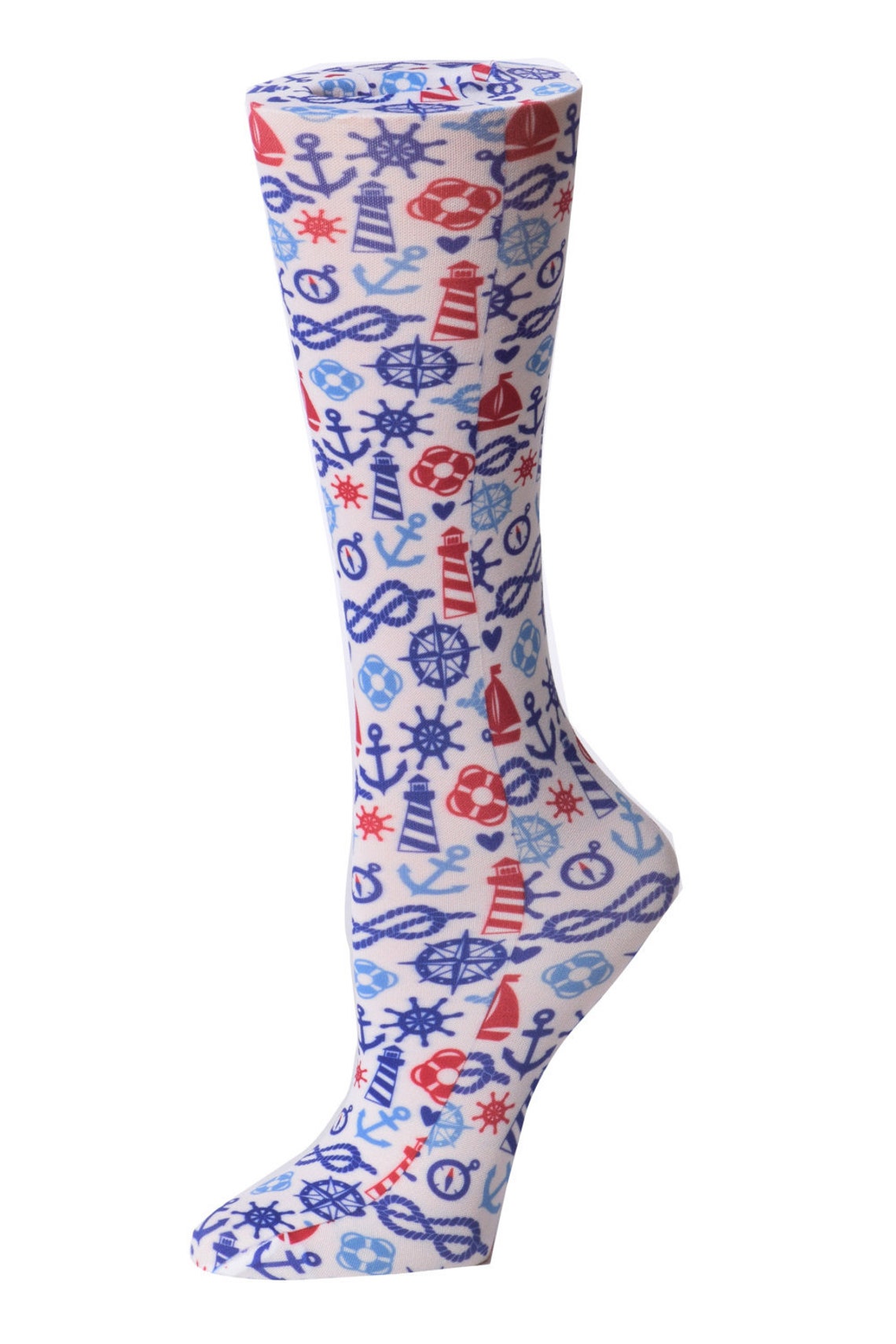Cutieful Therapeutic Compression Socks Seabound - Etsy