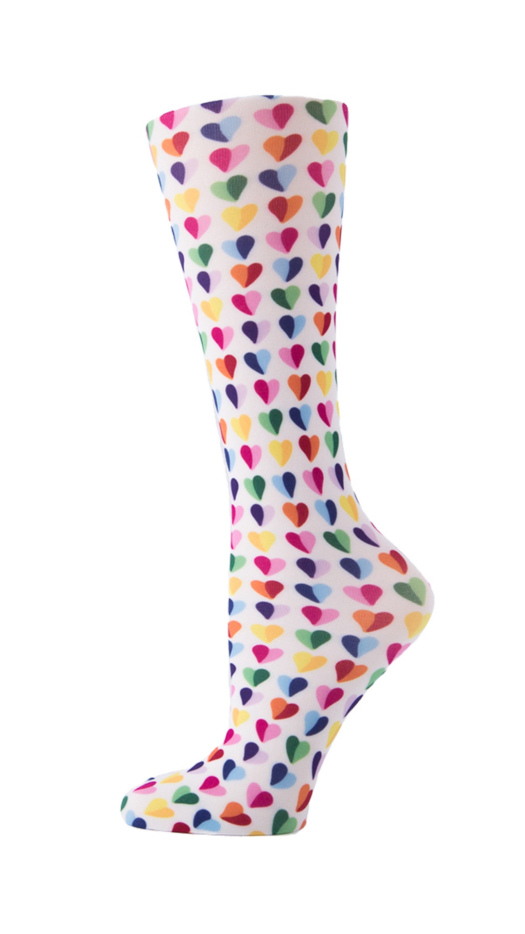 Cutieful Therapeutic Compression Socks - Sweethearts - Etsy