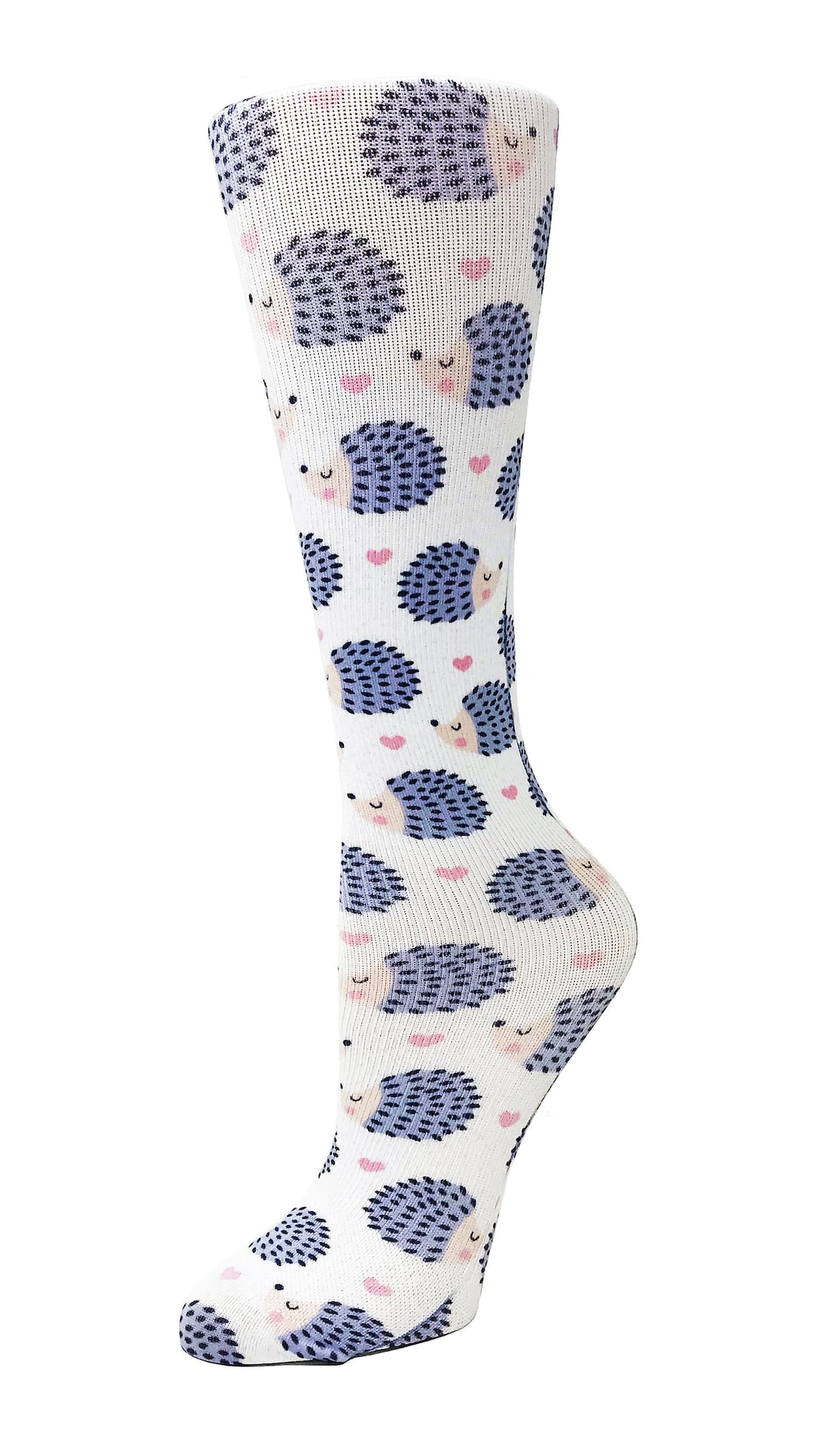 Cutieful Therapeutic Compression Socks - Hedgehogs - Etsy