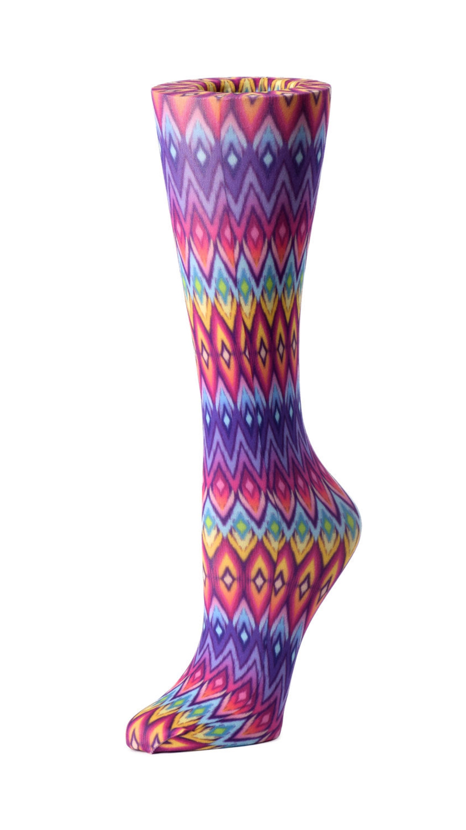 Cutieful Therapeutic Compression Socks - Rainbow Diamond - Etsy