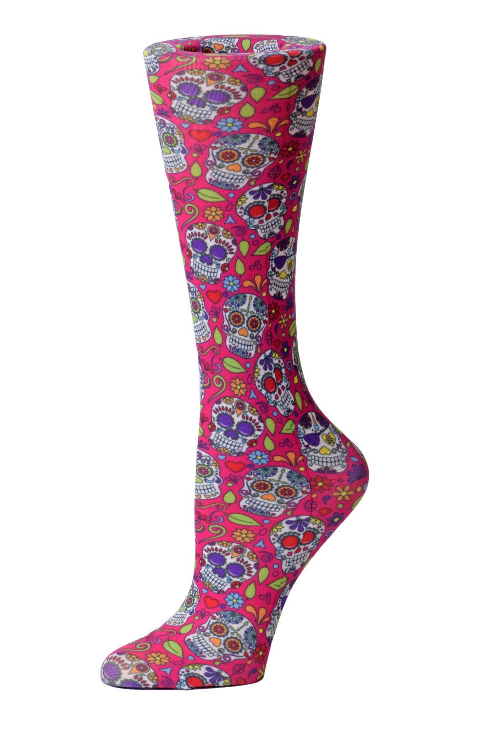 Cutieful Therapeutic Compression Socks - Calavera - Etsy