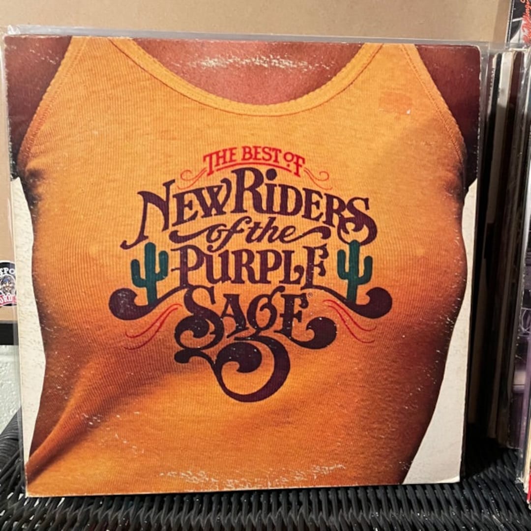 New Riders of the Purple Sagethe Best Of... Vintage Vinyl Record Album ...