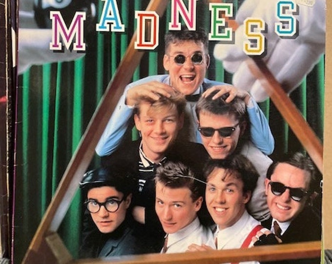 Madness-"madness" Vintage Vinyl Record Album. "our House" - Etsy