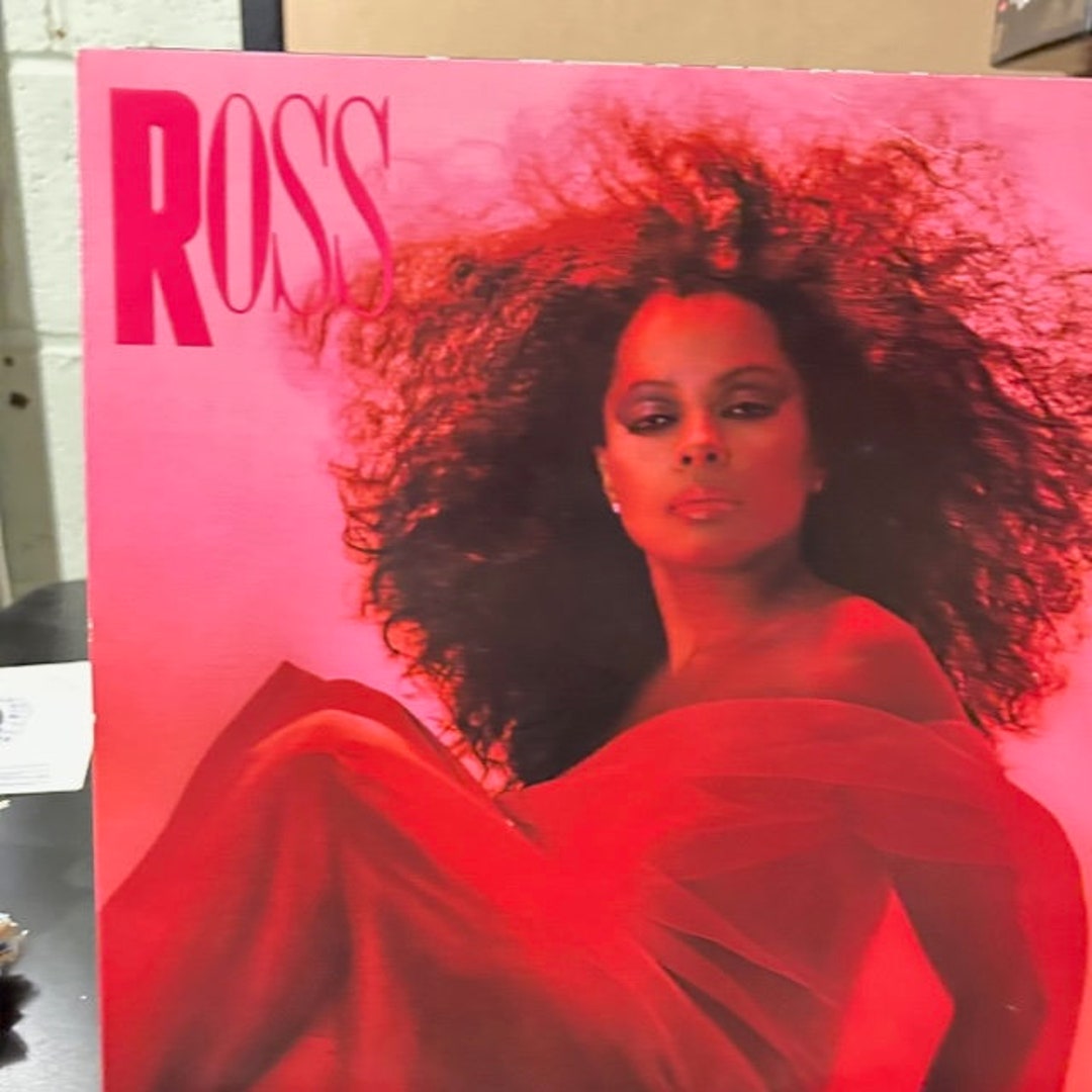 Diana Ross-"ross" Vintage Vinyl Record Album - Etsy