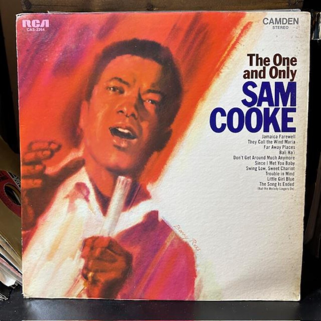 Same Cooke-"the One and Only Sam Cooke" Vintage Vinyl Record Album - Etsy