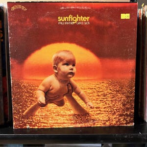 Paul Kantner, Grace Slick-"sunfighter" Vintage Vinyl Record Album - Etsy