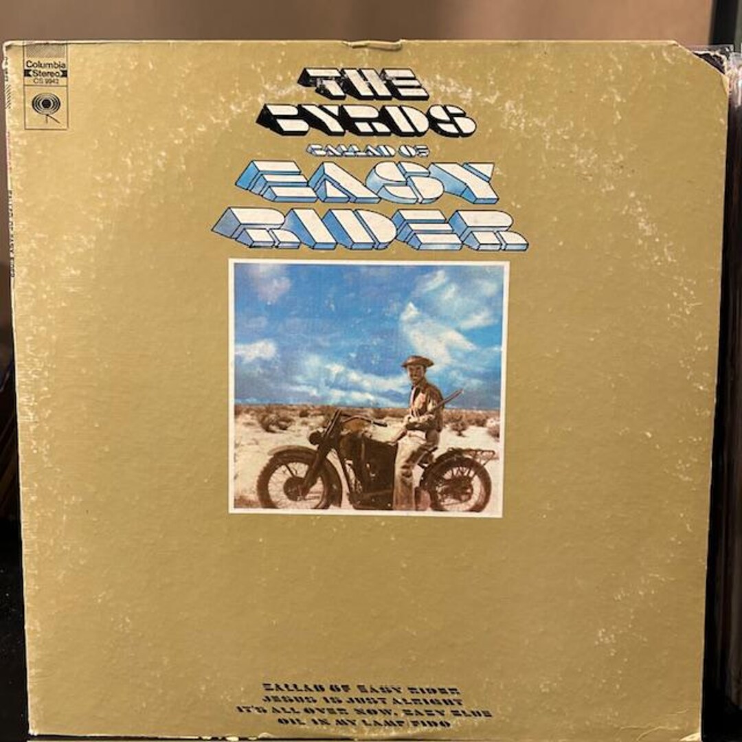 The Byrds-"ballad of Easy Rider" Vintage Vinyl Record Album - Etsy