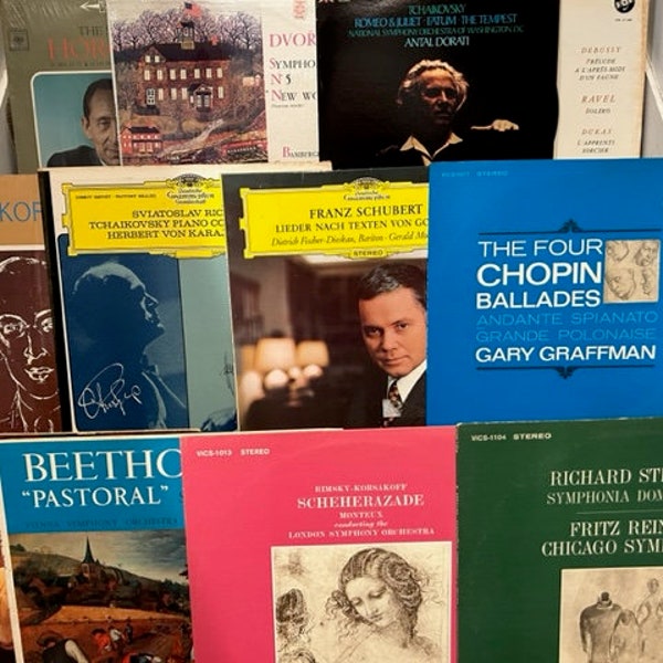 Classical Record - Etsy