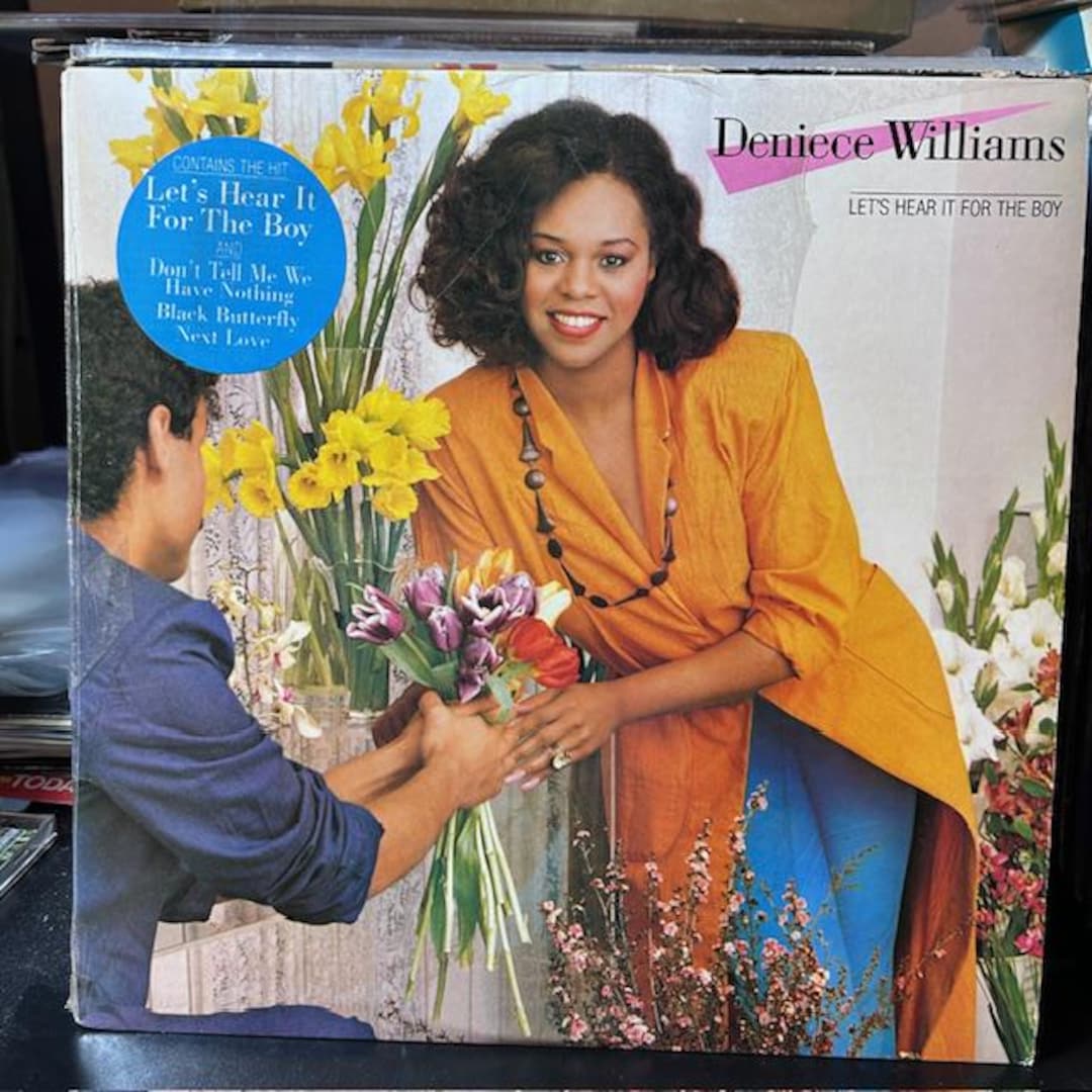 Deniece Williams-"let's Hear It for the Boy" Vintage Vinyl Record Album ...