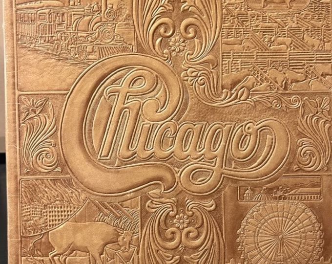 Chicagochicago Vii Vintage Vinyl Double Record Album - Etsy
