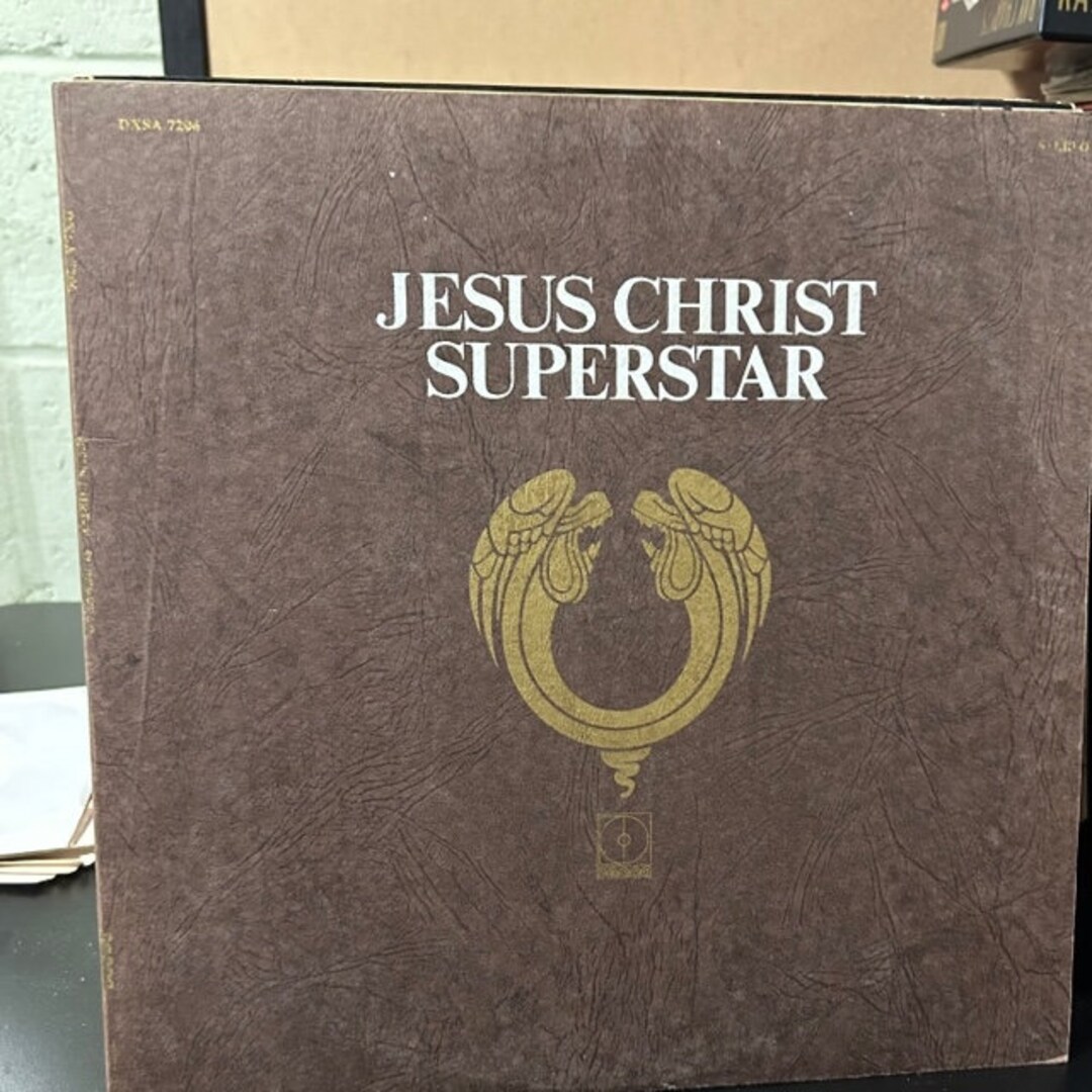 Jesus Christ Superstar Vinyl Record Rock Musical Vinyl Album. Original ...
