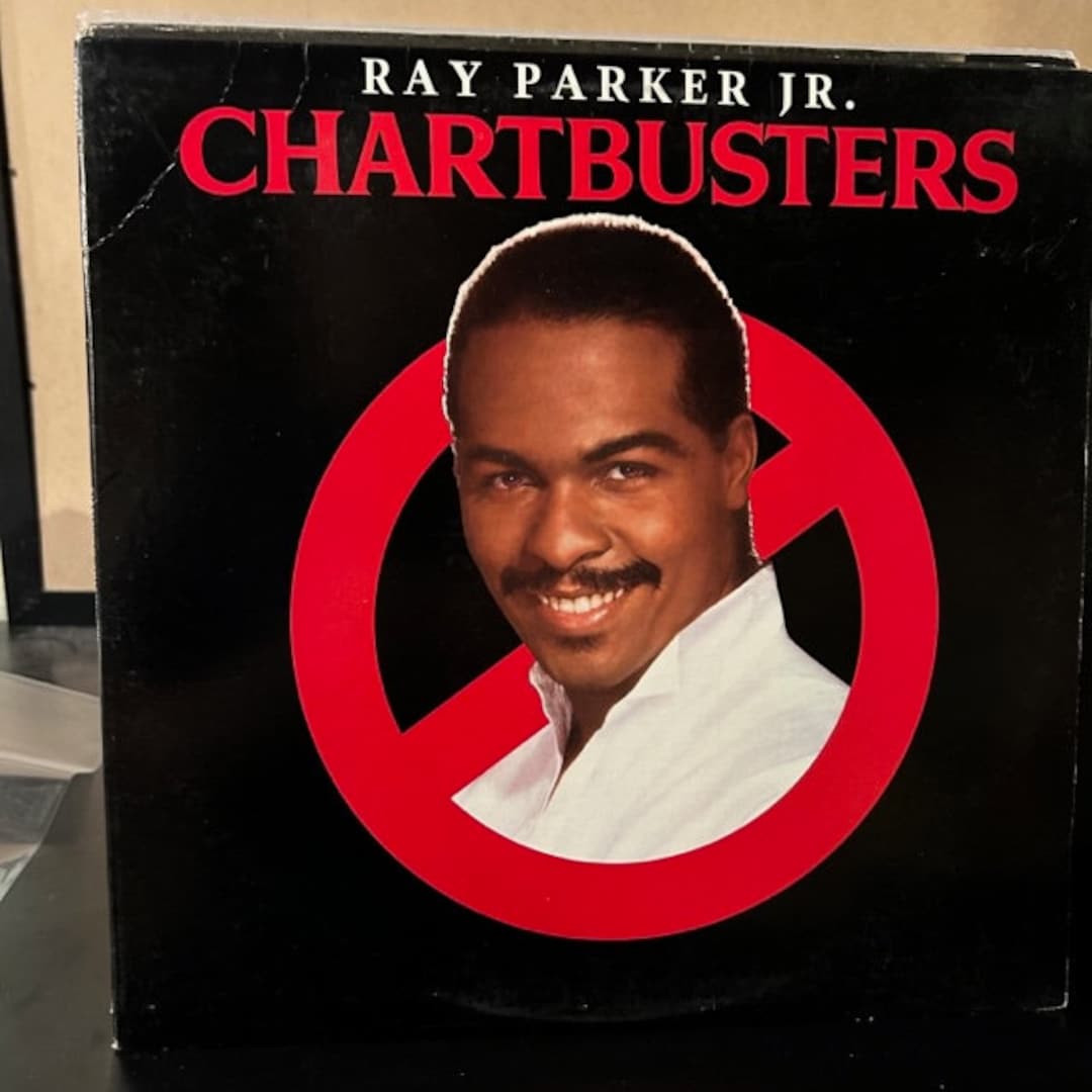 Ray Parker Jr. - "chartbusters" Vintage Vinyl Compilation Record Album ...