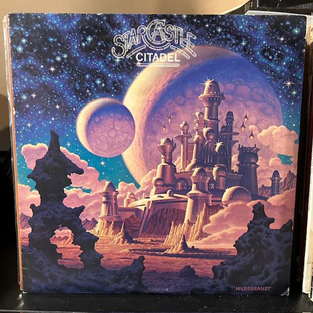 Starcastle-"citadel" Vintage Vinyl Record Album - Etsy