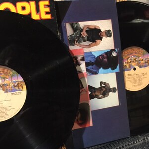 Village People-"live and Sleazy" Vintage Vinyl Double Record Album ...