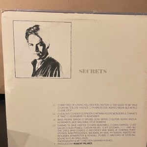 Robert Palmersecrets Vintage Vinyl Record Album - Etsy