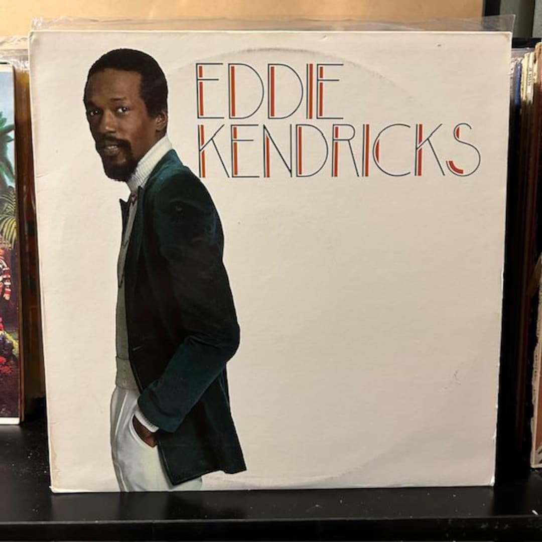 Eddie Kendricks-"eddie Kendricks" Vintage Vinyl Record Album - Etsy