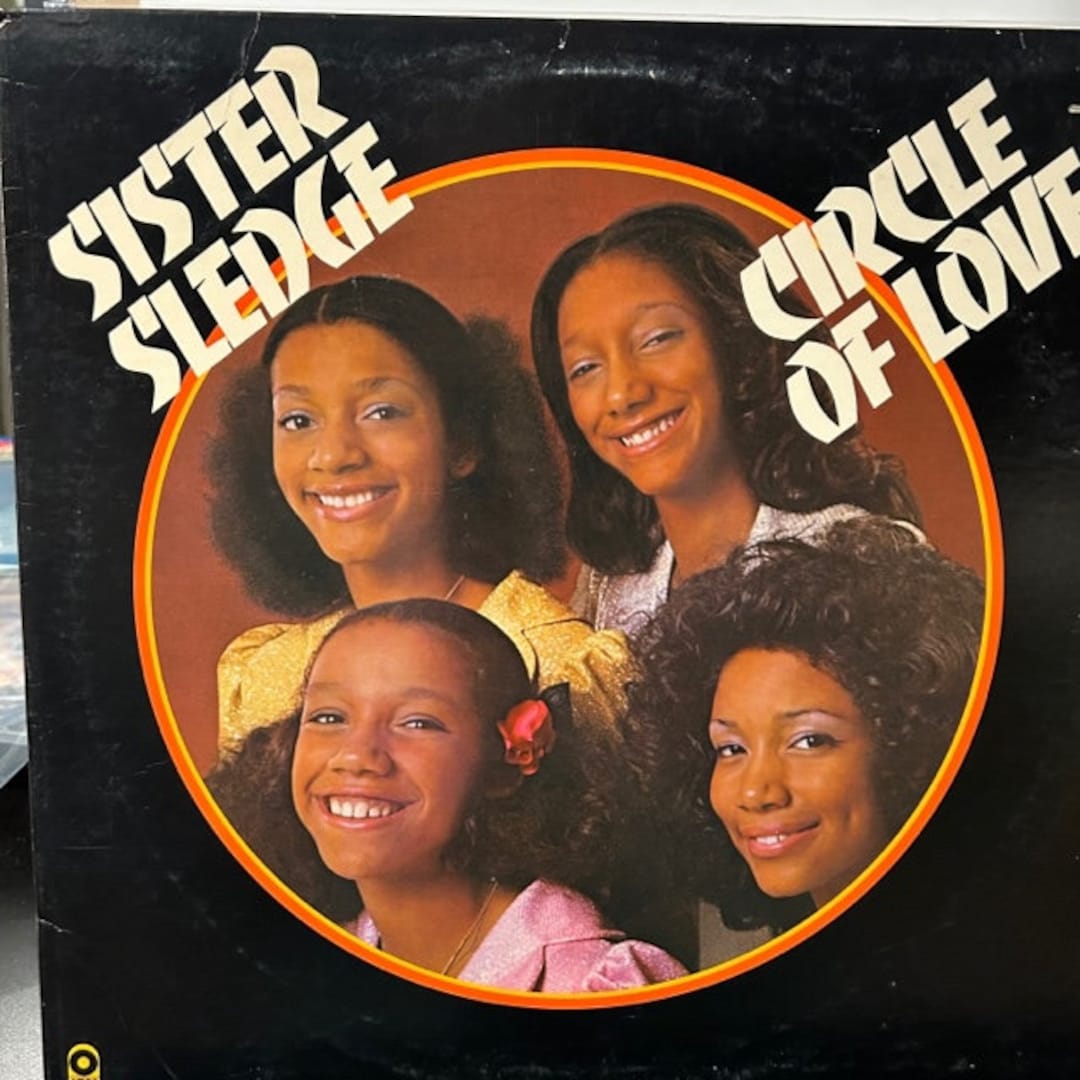 Sister Sledgecircle of Love Vintage Vinyl Record Album - Etsy