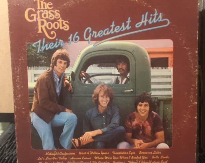The Grass Roots Their 16 Greatest Hits Vintage - Etsy