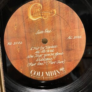 Chicago-"chicago V" Vintage Vinyl Record Album - Etsy