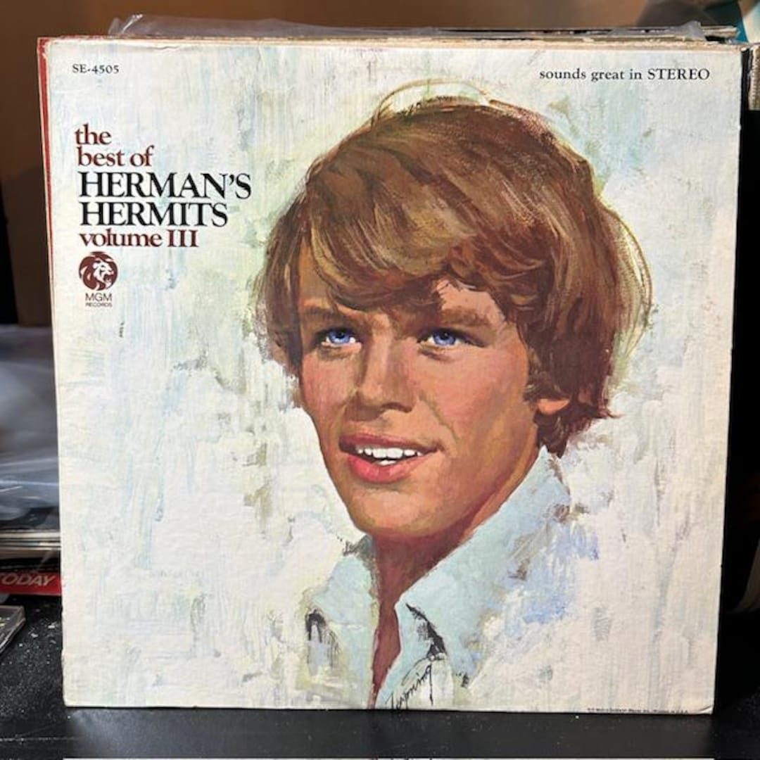 Herman's Hermits-"best of Herman's Hermits Vol Iii" Vintage Vinyl Record Album - Etsy