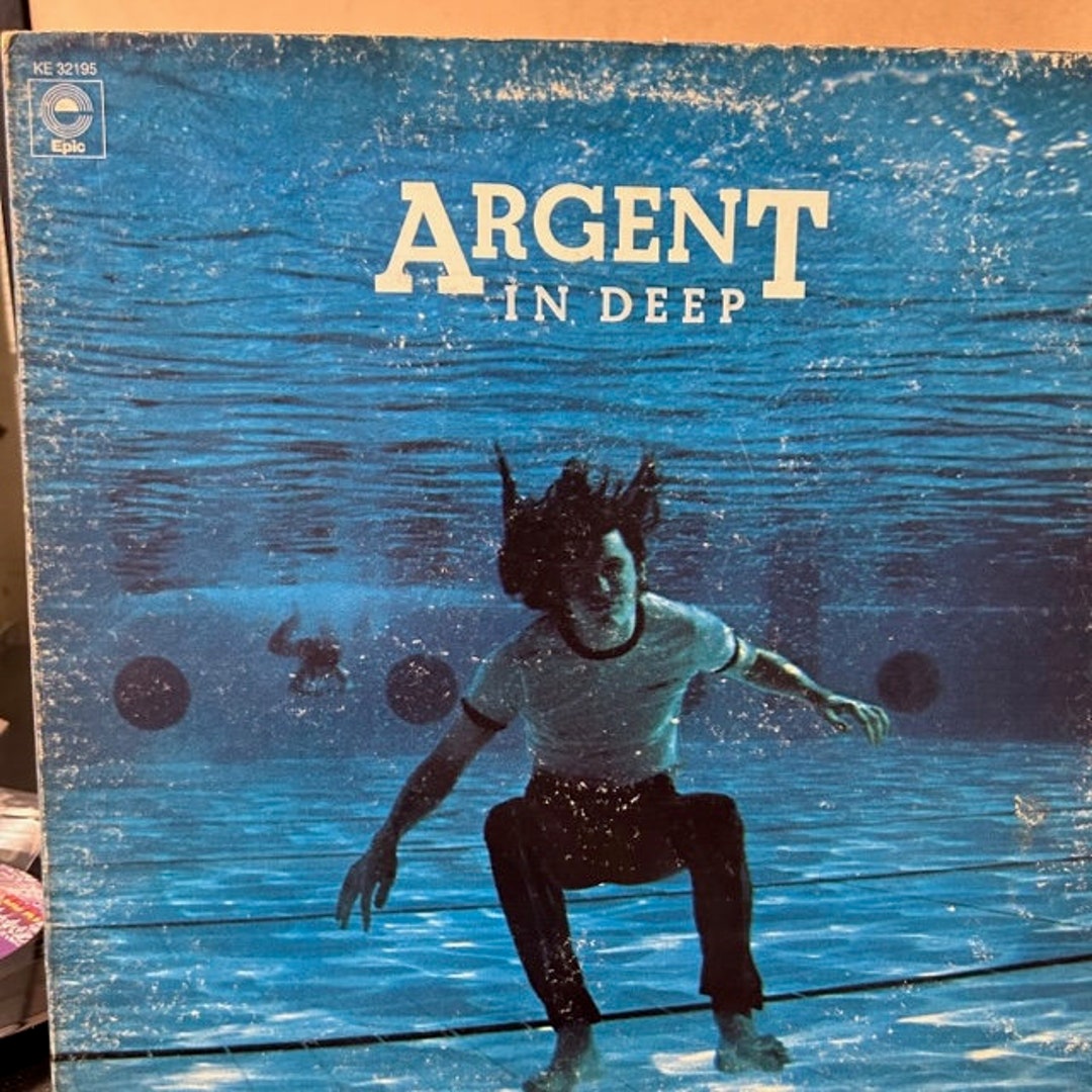 Argent-"in Deep" Vintage Vinyl Record Album - Etsy