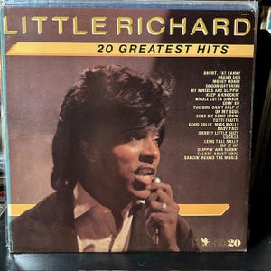 Little Richard-"20 Greatest Hits" Vintage Vinyl Record Album - Etsy