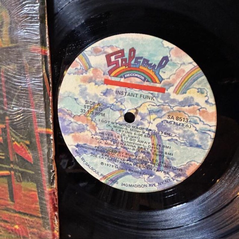 Instant Funk-"instant Funk" Vintage Vinyl Record Album. - Etsy