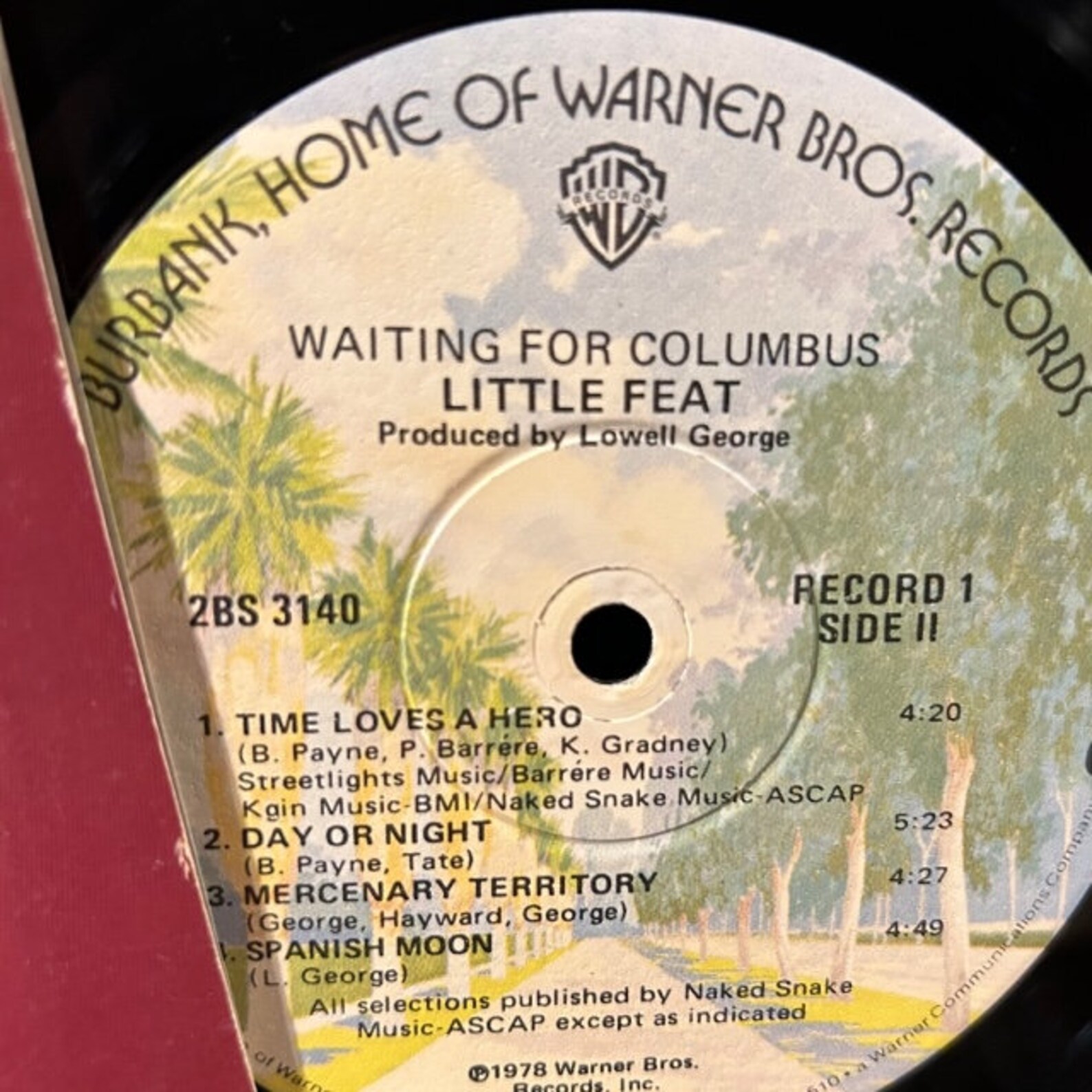 Little Featwaiting for Columbus Vintage Vinyl Double Record Album - Etsy