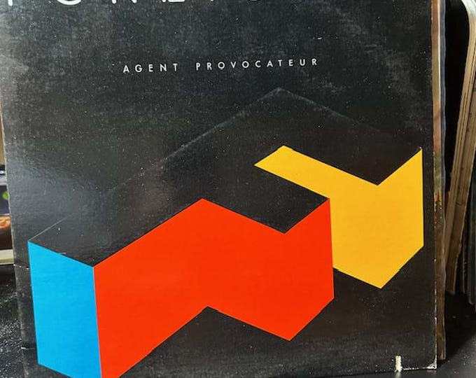Foreigner-"agent Provocateur" Vintage Vinyl Record Album, "tooth and ...