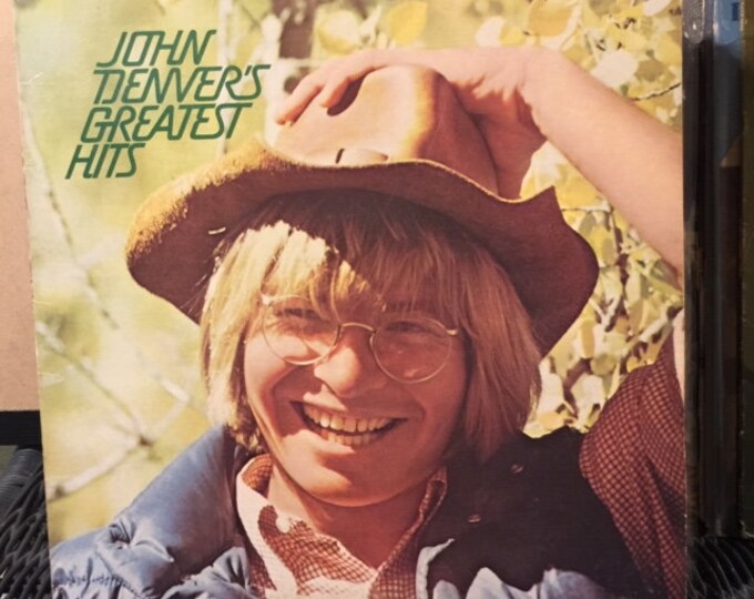 John Denver "john Denver's Greatest Hits" Vintage Vinyl Album, John ...