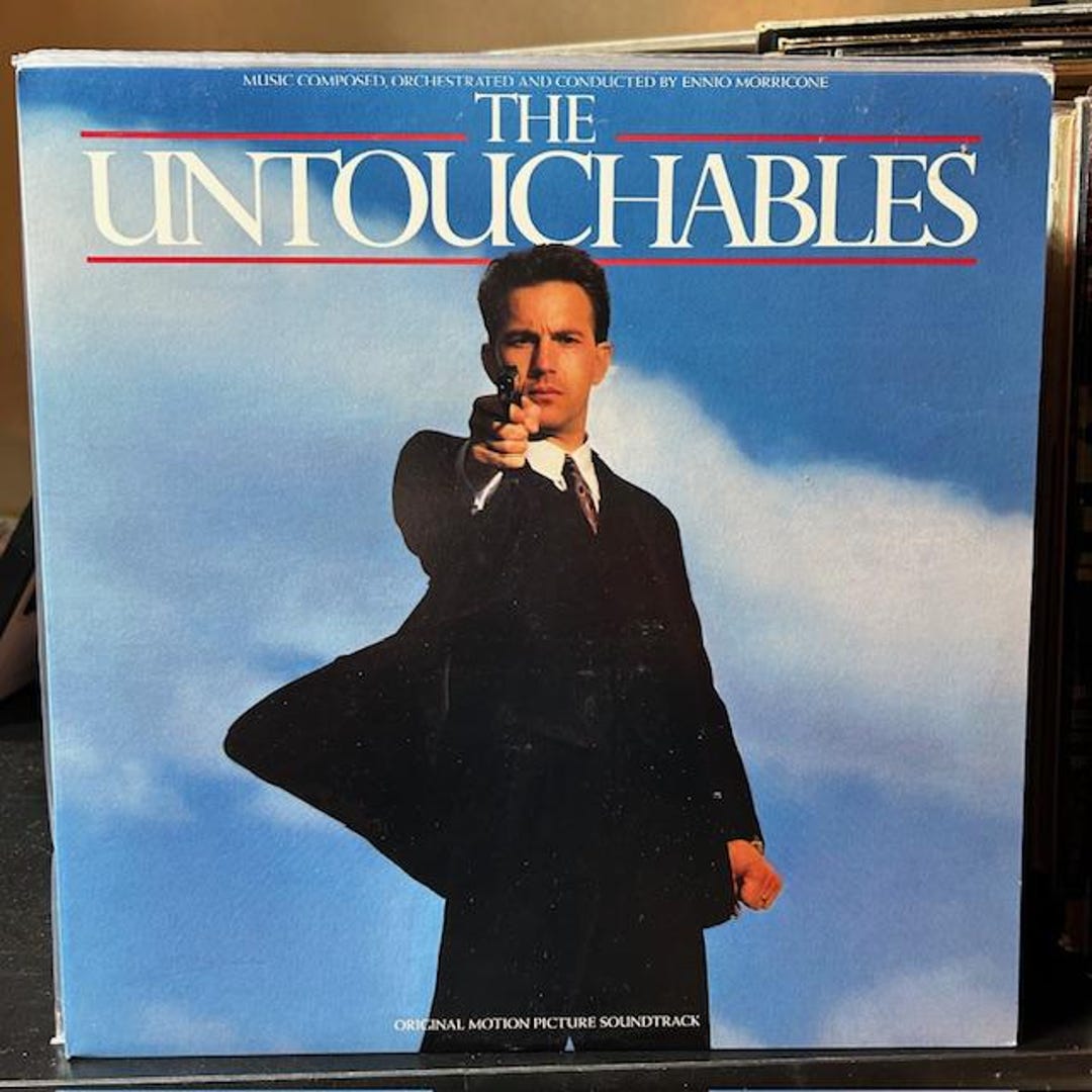 Ennio Morricone-"untouchables" Vintage Vinyl Soundtrack Record Album - Etsy