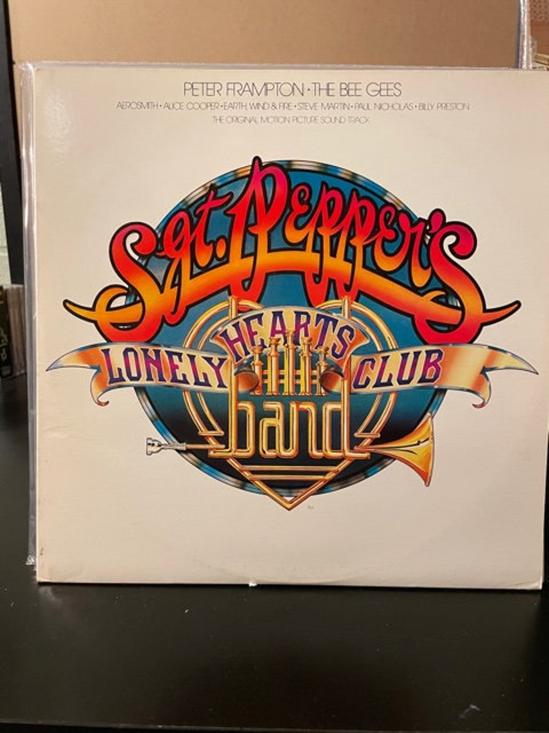 Sgt. Peppers Lonely Hearts Club Band Vintage Vinyl Double Record Album ...