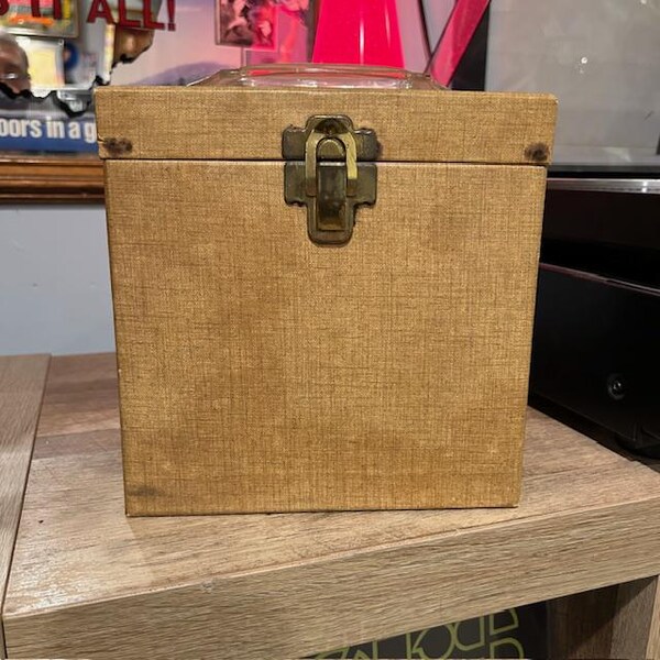 45 Record Case - Etsy
