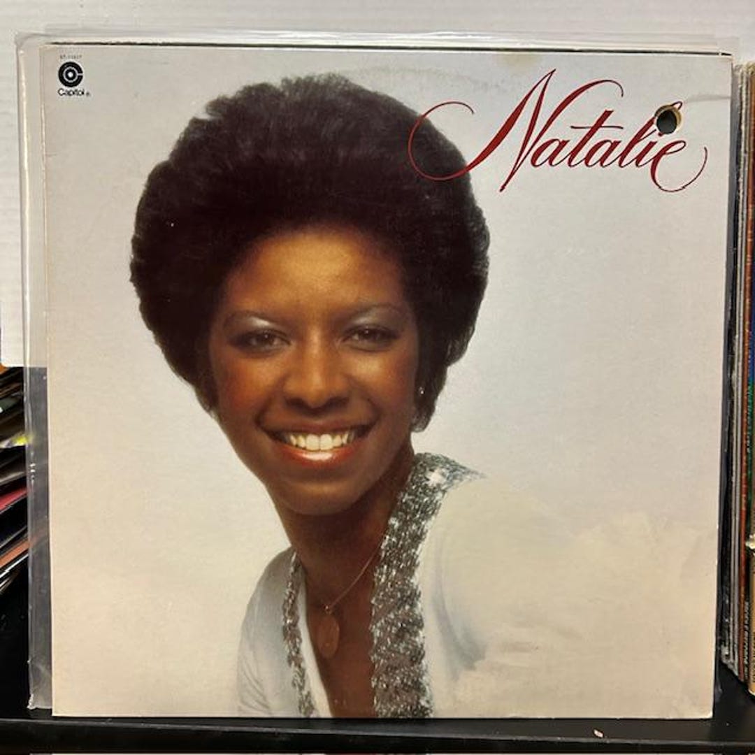 Natalie Cole-"natalie" Vintage Vinyl Record Album - Etsy