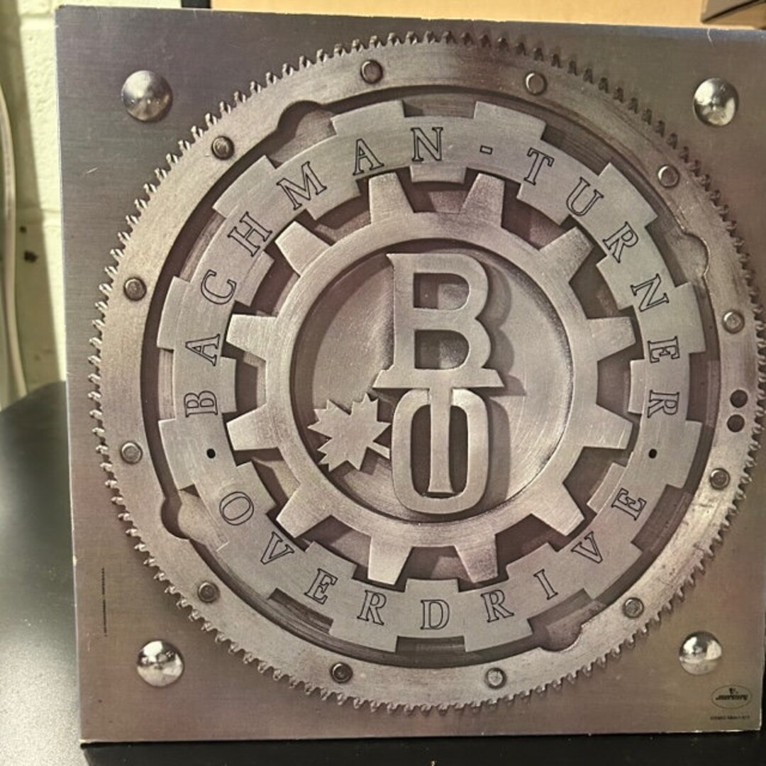 Bto-"overdrive" Vintage Vinyl Record Album - Etsy