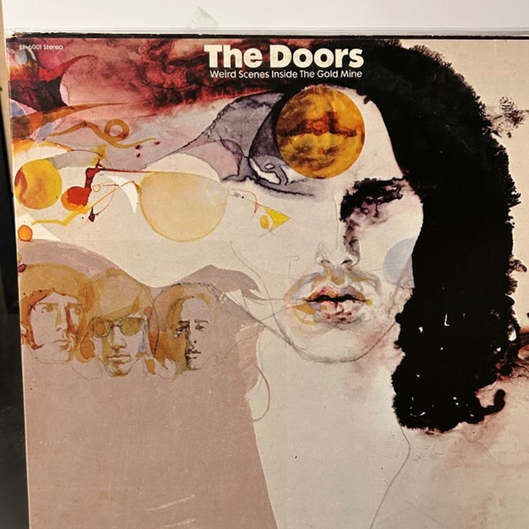The Doorsweird Scenes Inside the Gold Mine Vintage Vinyl Double Record ...