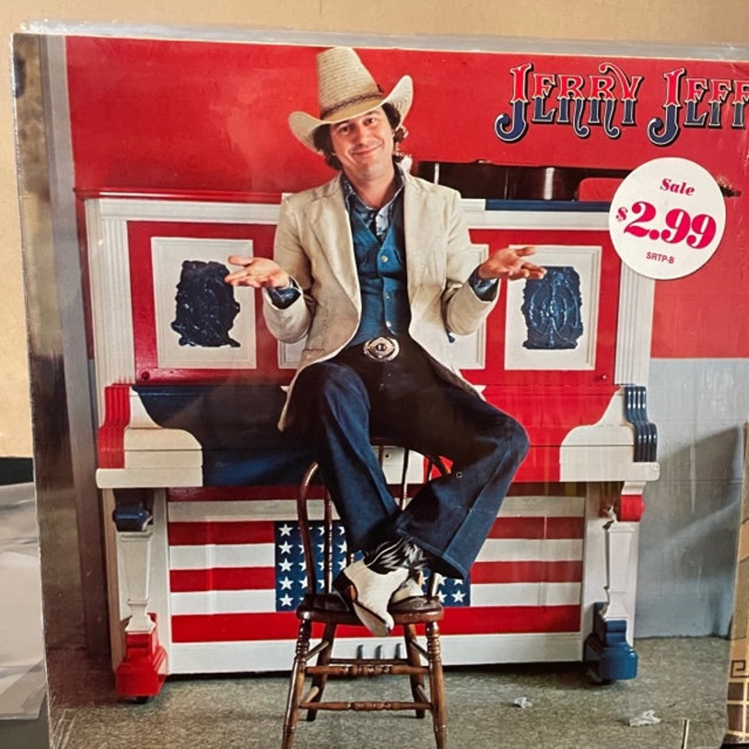 Jerry Jeff Walker-"jerry Jeff" Vintage Vinyl Record Album - Etsy