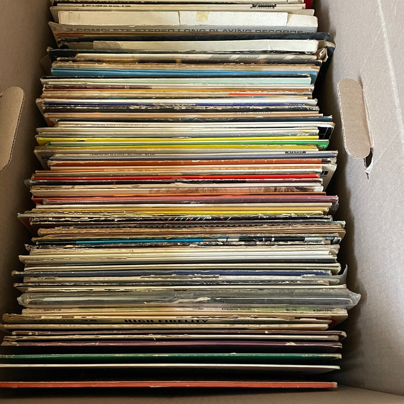 Record Collection - Etsy