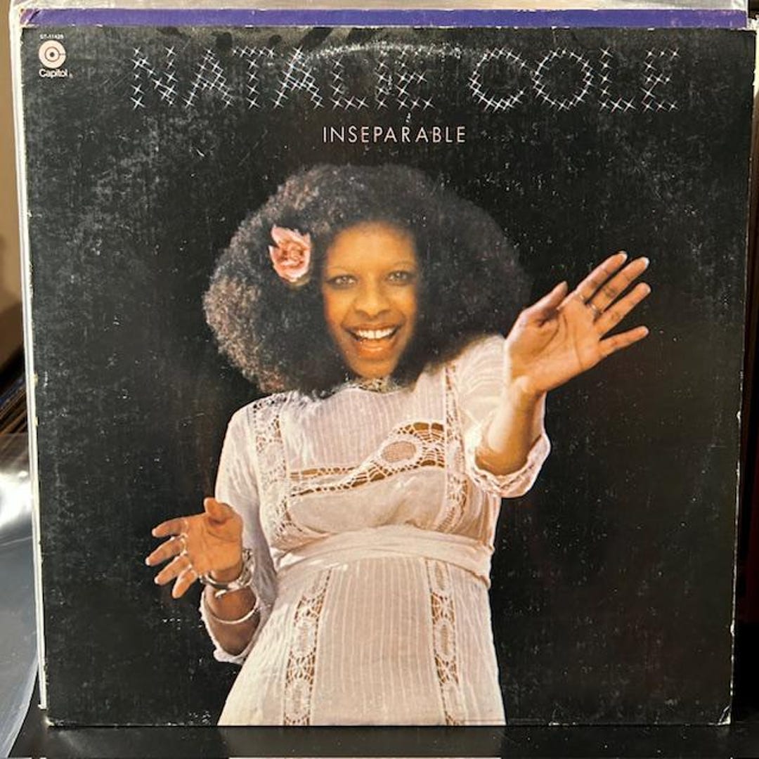Natalie Cole-"inseparable" Vintage Vinyl Record Album - Etsy