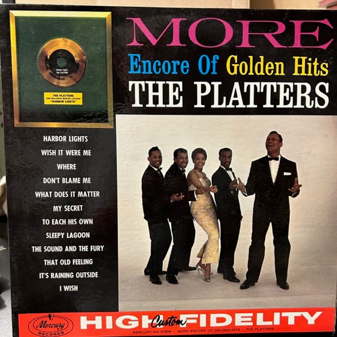 The Platters-"more Encore of Golden Hits" SEALED Vintage Vinyl Record ...