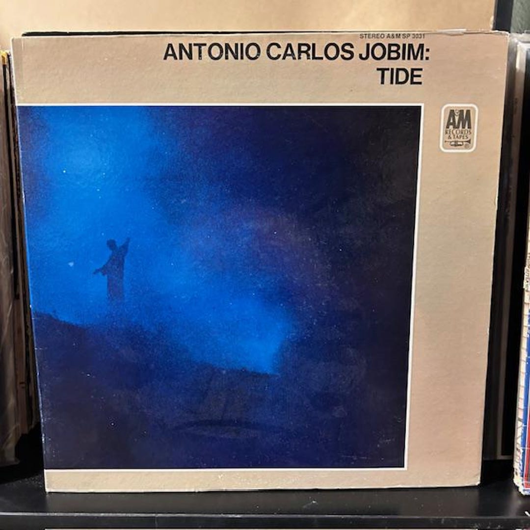 Antonio Carlos Jobim-"tide" Vintage Vinyl Record Album - Etsy