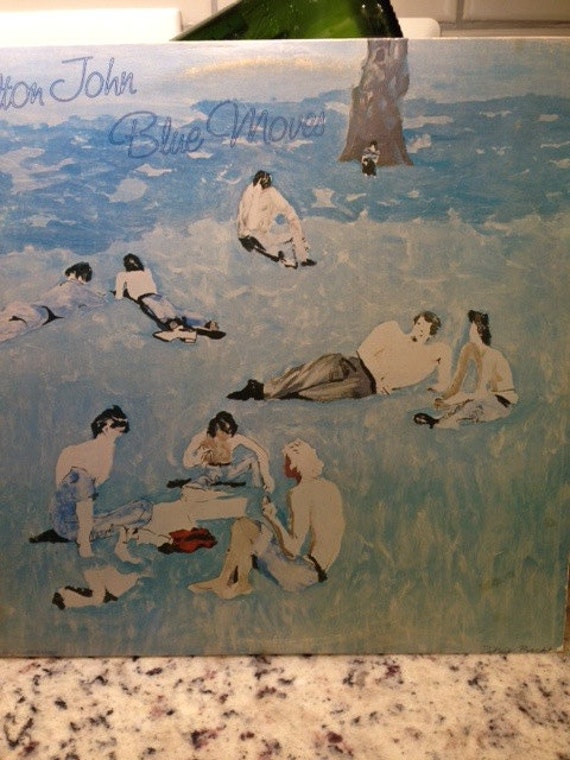 Elton John Blue Moves