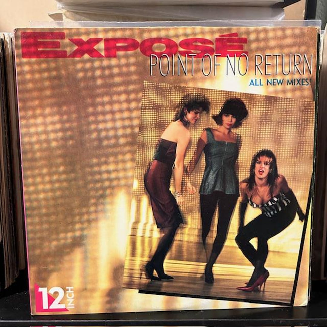 Expose point of No Return Vintage Vinyl 12 Single Record - Etsy