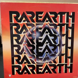 Rare Earthrareearth Vintage Vinyl Record Album - Etsy